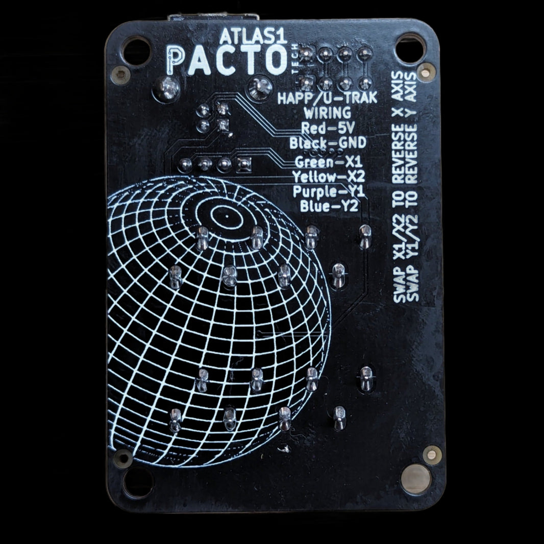 Control Interfaces – Pacto Tech