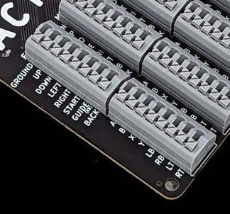 Pacto Tech 4000T - 4 Player Xinput Control Interface for Arcade ...