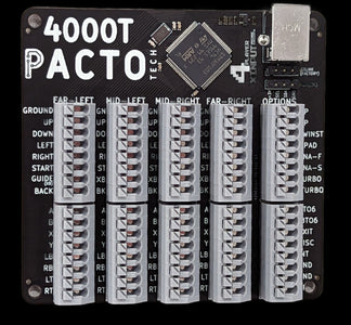 Pacto Tech 4000T - 4 Player Xinput Control Interface for Arcade ...