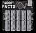 Pacto Tech 4000T - 4 Player Xinput Control Interface for Arcade Cabinets (supports Xinput Protocol)